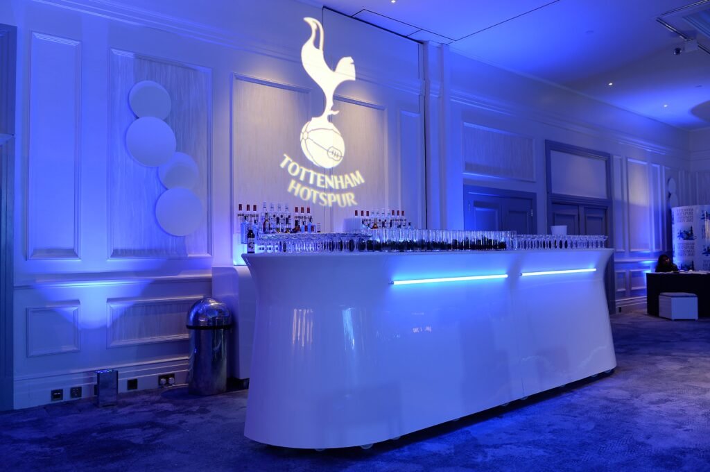 Tottenham Hotspur VIP Christmas Party - Good Look Events | Corporate ...